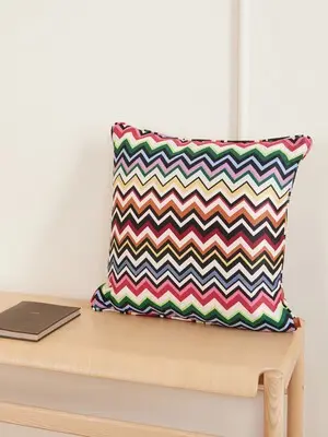 Missoni Belfast Striped Terry Cushion