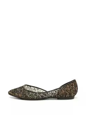Bottega Veneta Patent Leather Ballet Flats