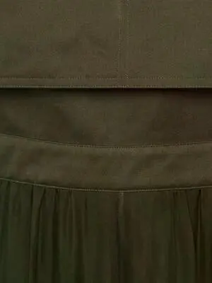 Max Mara Sleeveless Wide Leg Jumpsuit