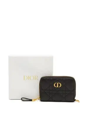 Dior 2020 Caro Cannage Wallet