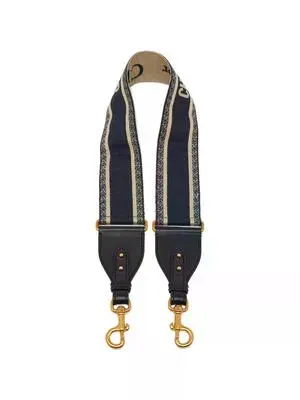Dior Embroidered Shoulder Strap
