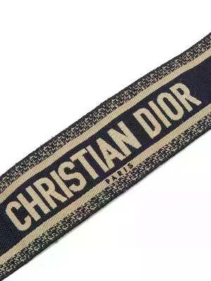 Dior Embroidered Shoulder Strap