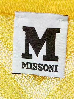 Missoni Chevron Knit Top