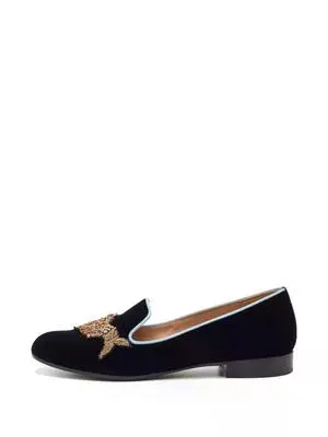 Gianvito Rossi Textured Flats For Women