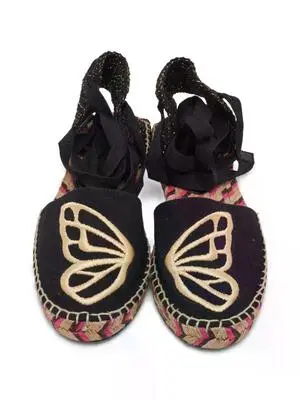SOPHIA WEBSTER Bibi Butterfly Ankle Strap Sandals