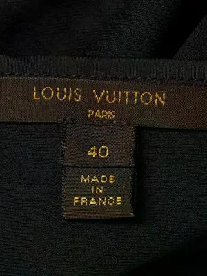 LOUIS VUITTON Heart Print Halter Neck Top