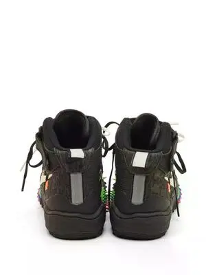 Off-White X Nike Air Force 1 Mid-top Sneakers