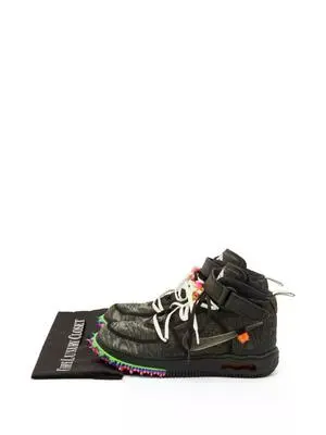 Off-White X Nike Air Force 1 Mid-top Sneakers