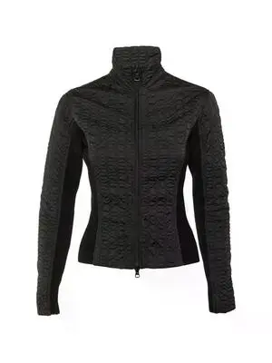 Giorgio Armani Knit-panel Jacket