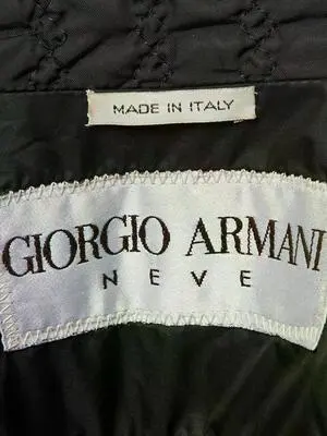 Giorgio Armani Knit-panel Jacket