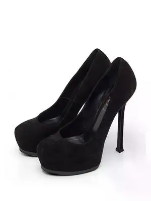 Saint Laurent Tribtoo Platform Pumps - Black