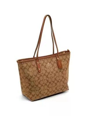 COACH VINTAGE City Leather Tote Bag