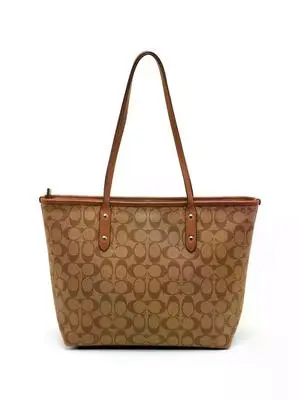 COACH VINTAGE City Leather Tote Bag