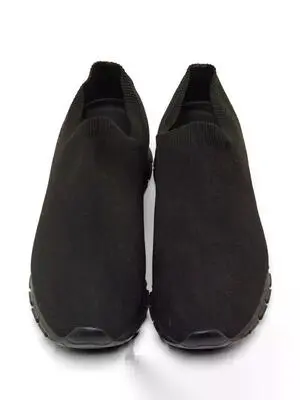 Prada Knit Slip-on Sneakers