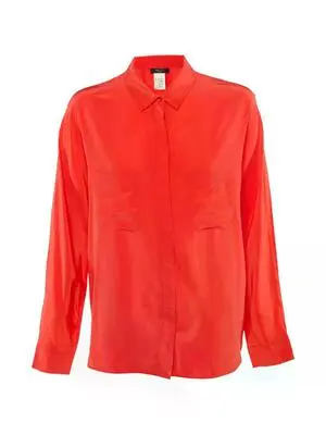 Max Mara Silk Blouse - Red
