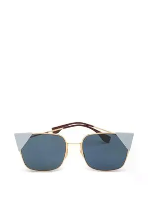 Fendi Cat-eye Sunglasses - Gold