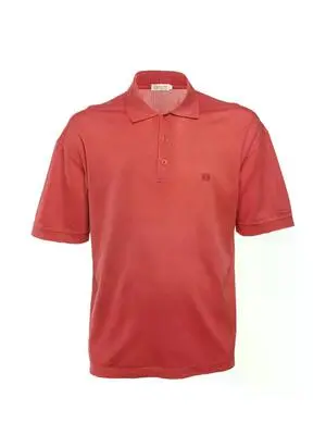 Loewe Anagram Embroidered Polo Shirt