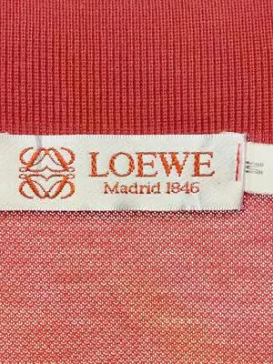 Loewe Anagram Embroidered Polo Shirt