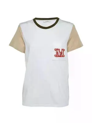 Max Mara Patched T-shirts For Women
