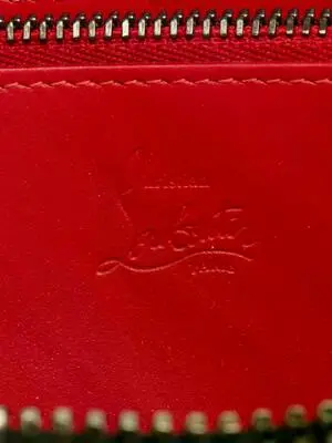 CHRISTIAN LOUBOUTIN Panettone Studded Wallet