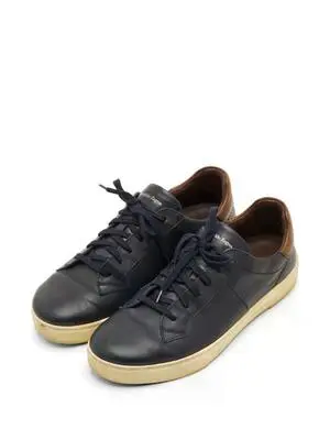 Ermenegildo Zegna Leather Low-top Sneakers