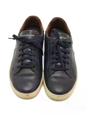 Ermenegildo Zegna Leather Low-top Sneakers