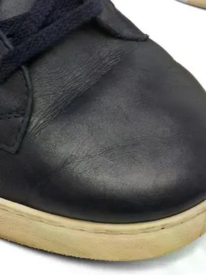 Ermenegildo Zegna Leather Low-top Sneakers