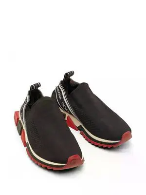 Dolce & Gabbana Sorrento Slip-on Sneakers - Black