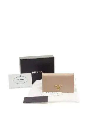 Prada Saffiano Leather Card Holder