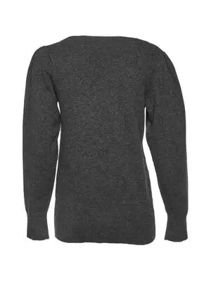 MARANT ETOILE Puff Sleeve Sweater