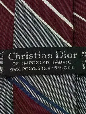 Dior Striped Tie