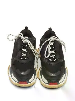 Balenciaga Triple S Mesh Sneakers