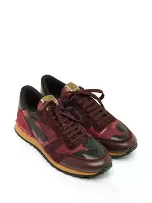 Valentino Garavani Rockrunner Camouflage Sneakers