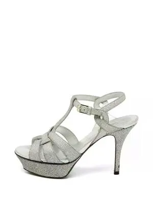 Saint Laurent Tribute Platform Sandals