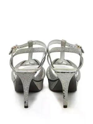 Saint Laurent Tribute Platform Sandals