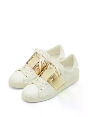 Valentino Garavani Rockstud Leather Sneakers