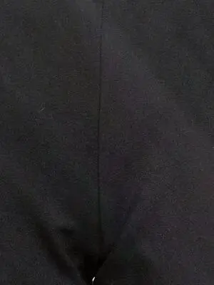 Emporio Armani Wool Wide-leg Trousers