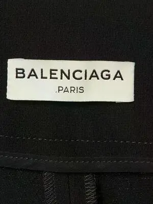 Balenciaga Crepe Trousers