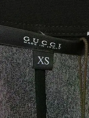 Gucci Mini Pocket-front Belted Dress