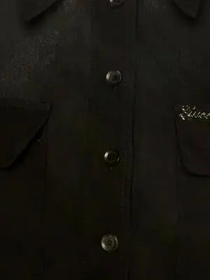 Gucci Mini Pocket-front Belted Dress