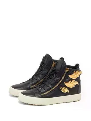 GIUSEPPE ZANOTTI Double Zipped Sneakers