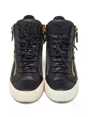 GIUSEPPE ZANOTTI Double Zipped Sneakers