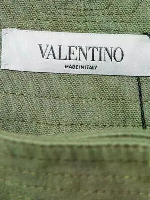 Valentino Garavani Patchwork Cargo Shorts