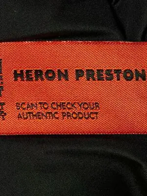 Heron Preston High-neck Padded Jacket