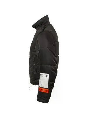 Heron Preston High-neck Padded Jacket