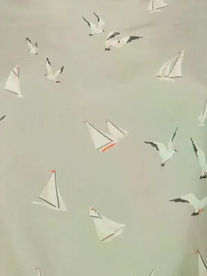 Stella McCartney Printed Silk Top