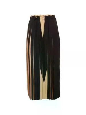 MAISON MARGIELA Pleated Midi Skirt