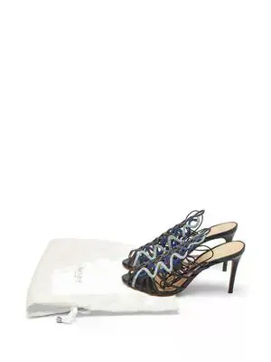 ALEXANDRE BIRMAN Ankle Wrap Sandals
