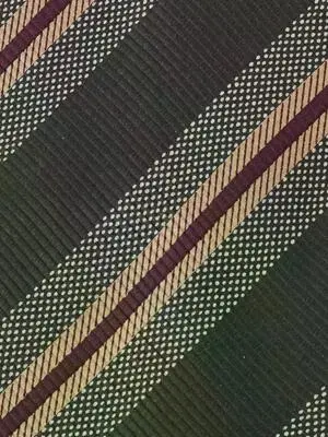Giorgio Armani Striped Jacquard Neck Tie