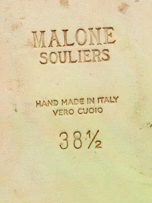 MALONE SOULIERS Virna Chain Ballet Flats